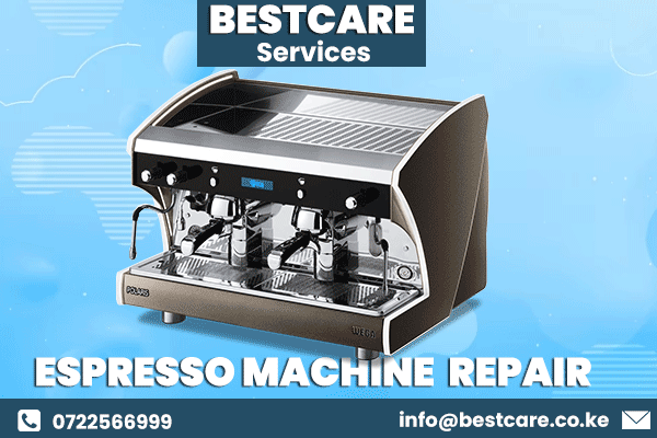 Espresso Coffee maker Repair Nairobi - Bestcare Services Kenya