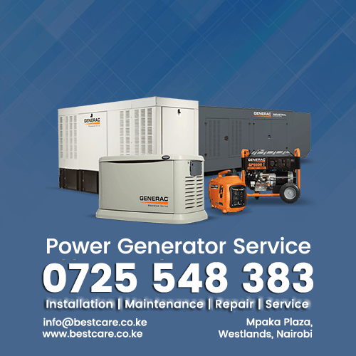 Power Generator Service in Nairobi and Kenya › 0725548383 Bestcare ...